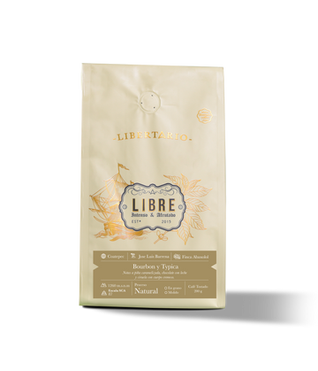 Libertario Coffee Roasters Mexico